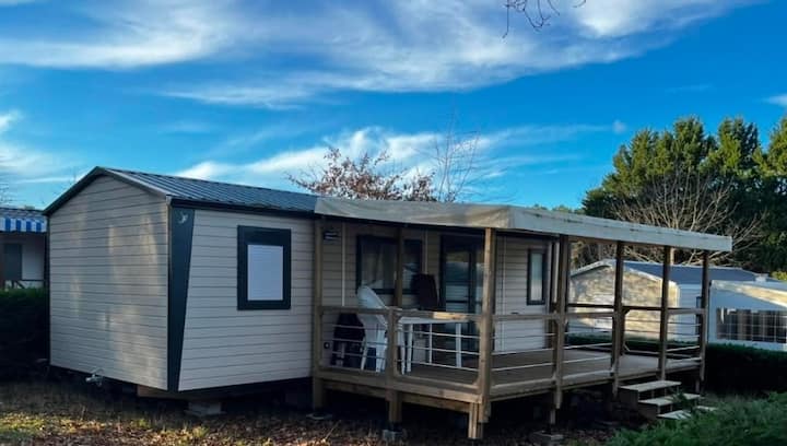 Mobile Home 6 Personnes à Bias - Mimizan