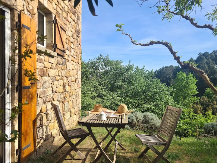 Nid D'amour Avec Vue Panoramique ! - Ardèche