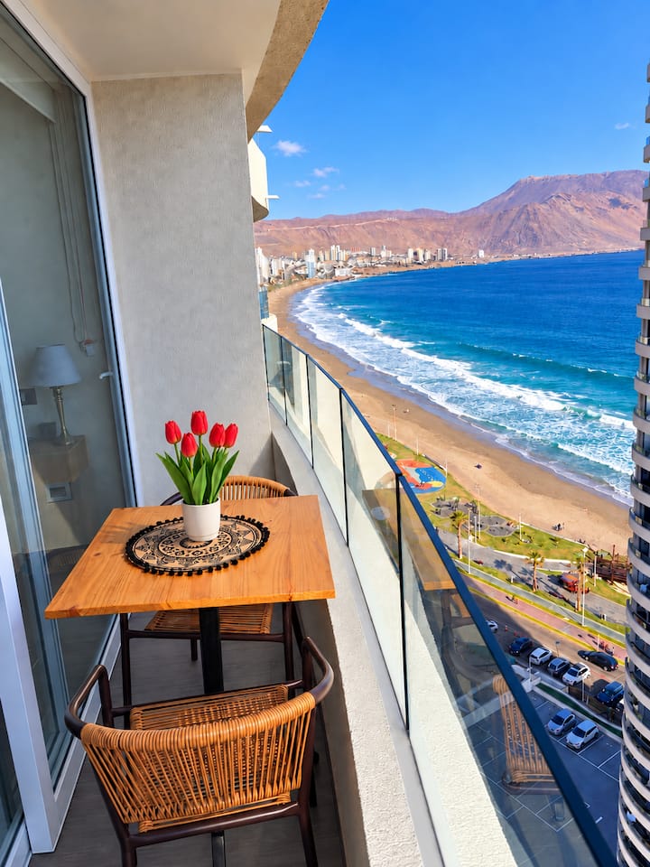 Despierta Frente Al Mar En Península & Freeparking - Iquique