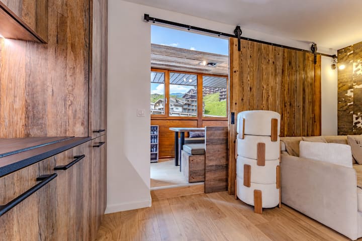 Cosy Duplex 8 Pers Vue Pistes · Cœur Val Thorens - Val Thorens