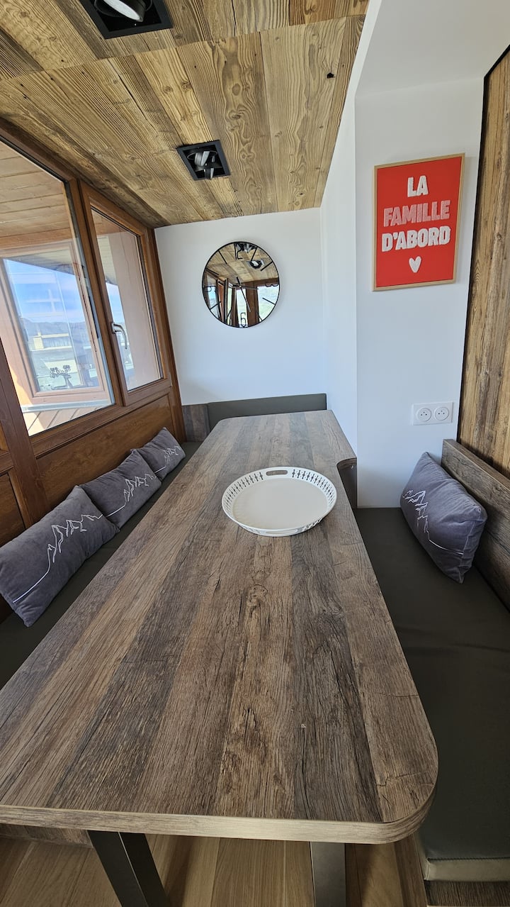 Cosy Duplex 8 Pers Vue Pistes · Cœur Val Thorens - Val Thorens