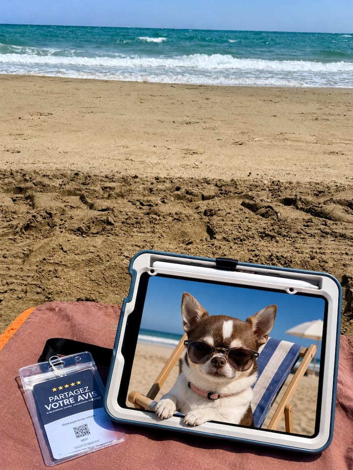 Chez Mimi - Plage à 2 Min - Wi-fi - Port-la-Nouvelle