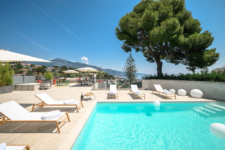 Villa Romy, Un Monde à Part - Roquebrune-Cap-Martin