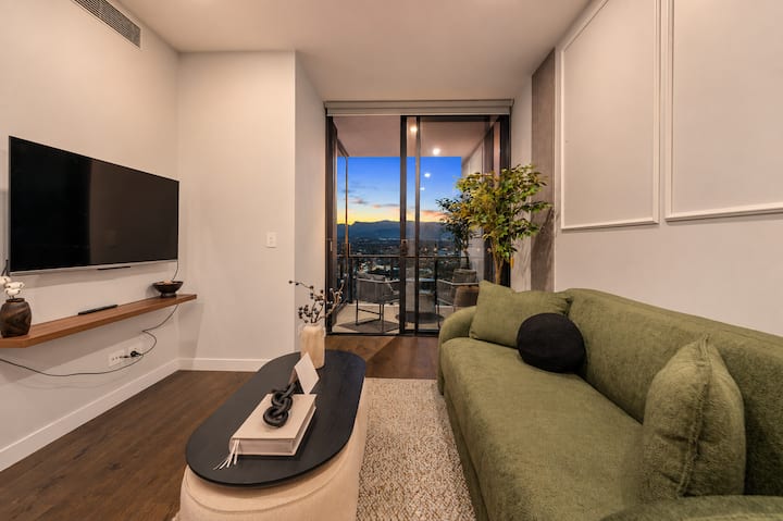 Sàge | Luxury 1brhinterland Viewspoolgym - Gold Coast
