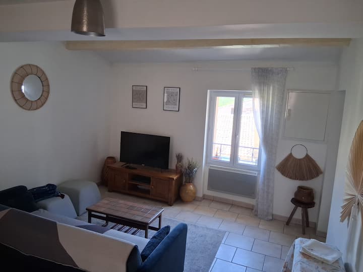 Appartement Lumineux Avec Des Vues Magnifiques - Esparron-de-Verdon