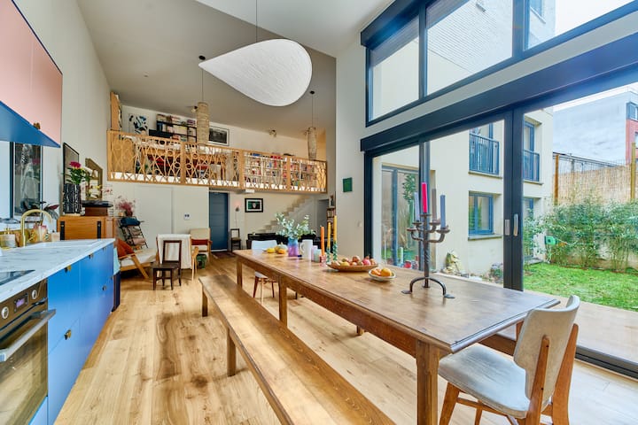 Magnifique Loft à Proximité Immédiate Du Métro L9 - Montreuil