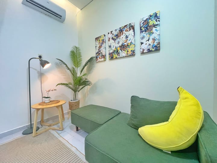 [2r1b] Tiny Cozy Upstairs - Kulai