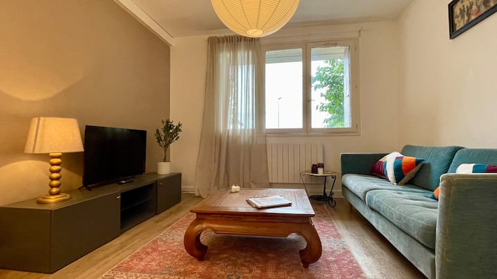 T4 - Confort, Emplacement Central, Parking - Clermont-Ferrand