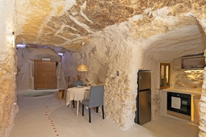 Cueva Romántica P/2 C/ Piscina Interior, Ac Y Wifi - Cheste