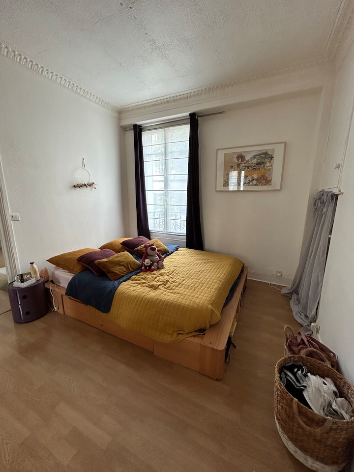 Joli Studio à Bagnolet Avec Cours Extérieure - Bagnolet