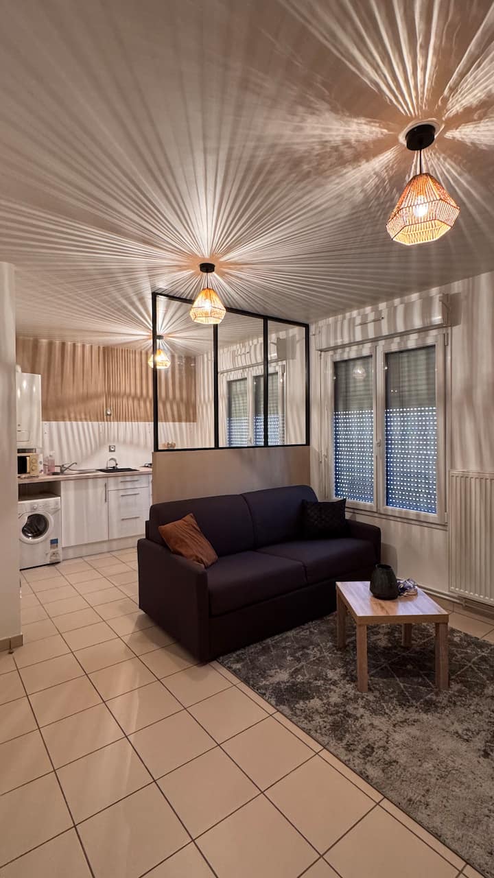 Appartement Rez-de-chaussée Au Calme - Fort-Mahon-Plage