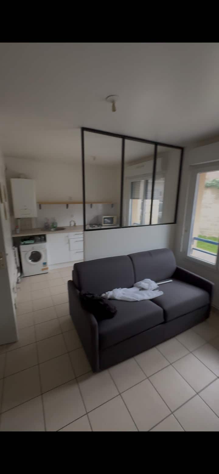 Appartement Rez-de-chaussée Au Calme - Fort-Mahon-Plage
