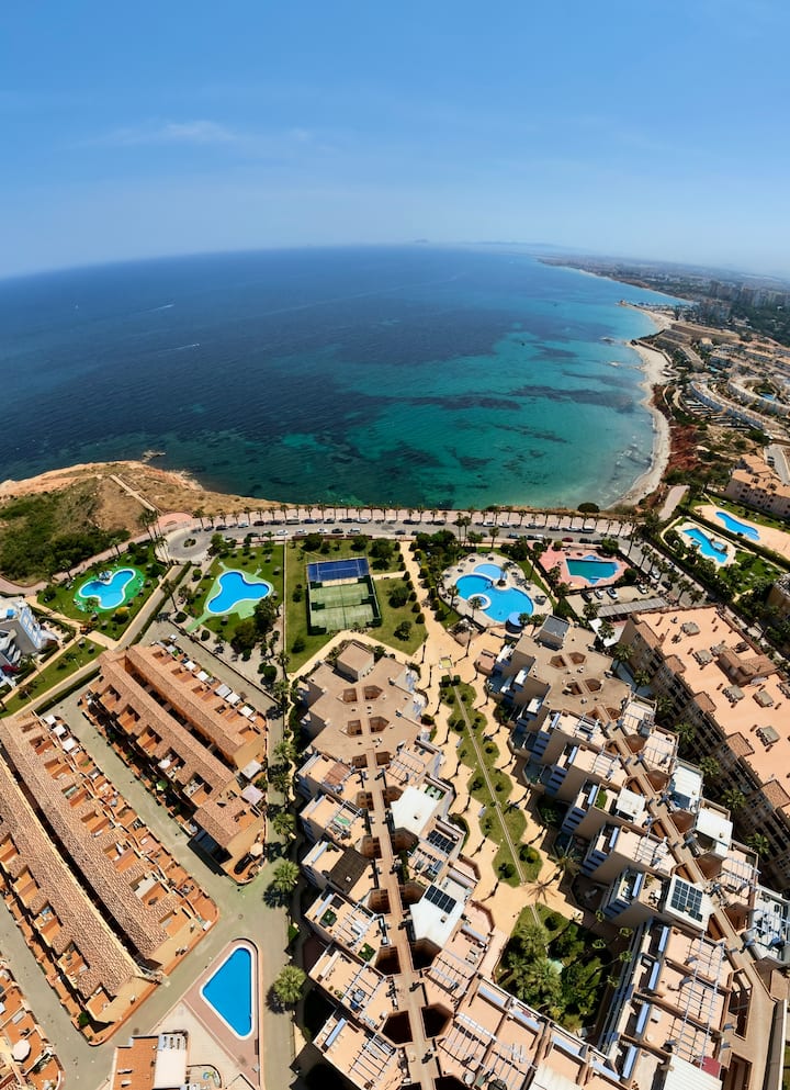 300m Beach | Pools | Garage | Restaurants | Ac - La Zenia