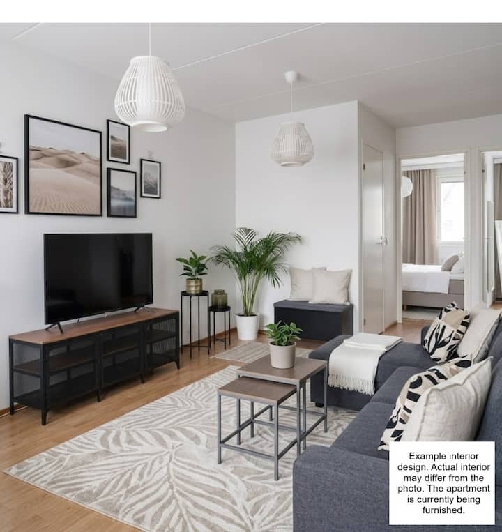 Spacious 2br Family Apt With Sauna | Near Metro - Helsinki