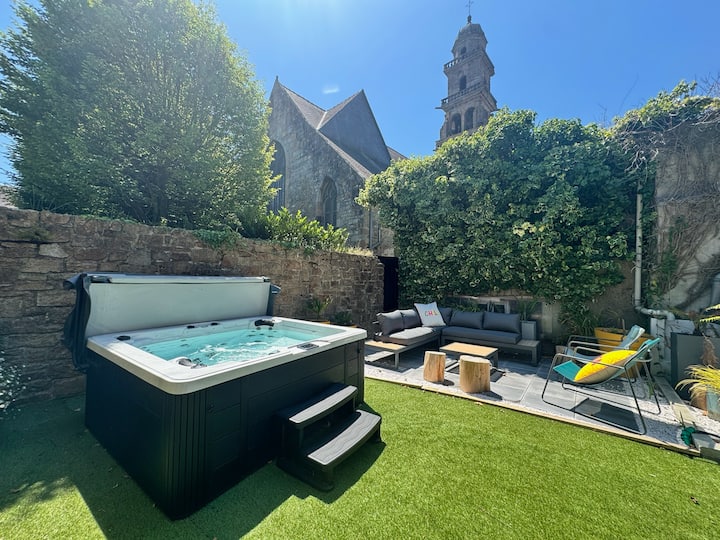 Magnifique Auberge Rénovée Quartier St Thomas - Landerneau