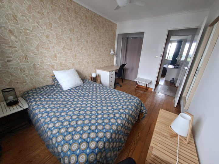Bienvenue à Anglet !  Chambre Calme Avec Placard - Bayonne