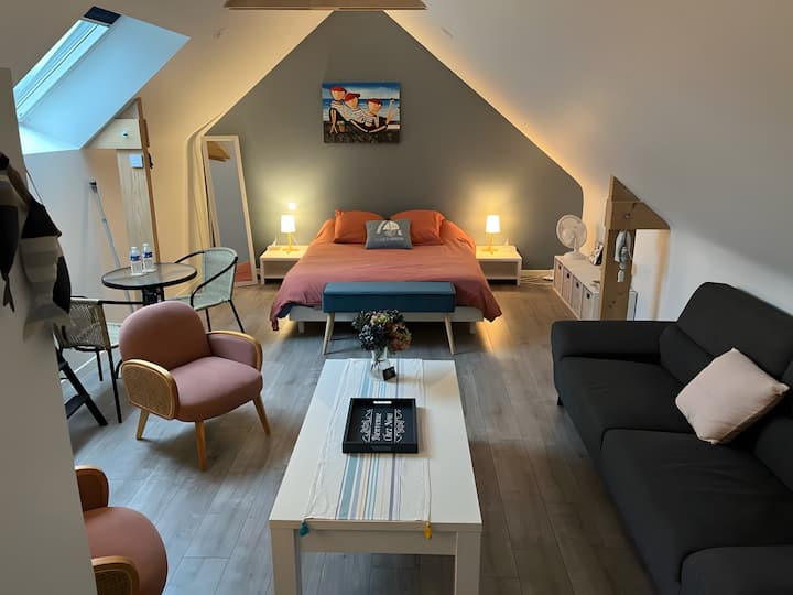 Au Plaisir D'accueillir - Chambre - Larmor-Baden
