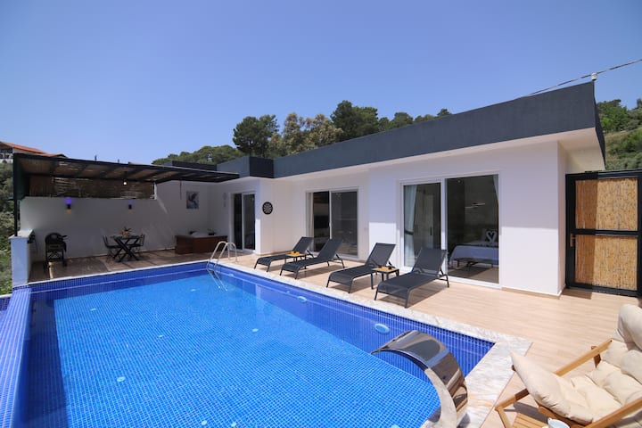 Korunaklı Villa Gökmavi - Türkiye