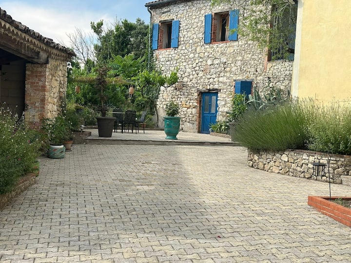 Mas Teranga Dans Les Cevennes - Alès