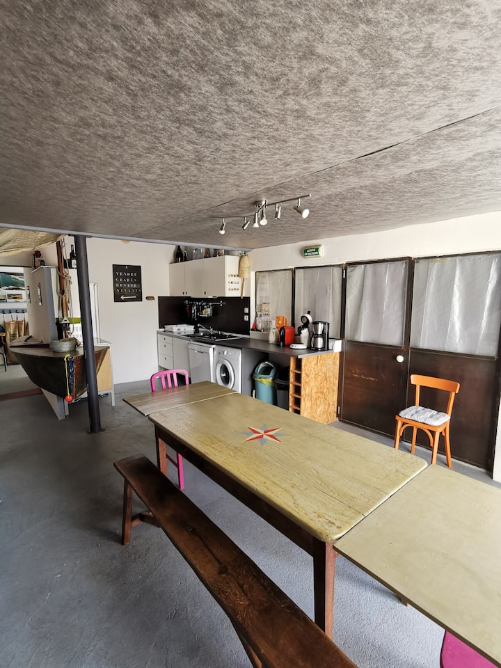 Maison De Pêcheur Tout Confort Pour 8 Personnes - La Tranche-sur-Mer