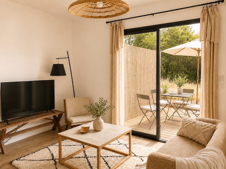 Casa Ambor Entre Mer Et Montagne, Près D'ajaccio - Alata