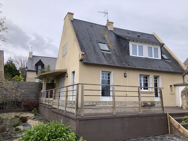 Maison Centre Bourg De Saint-lunaire - Bretagne