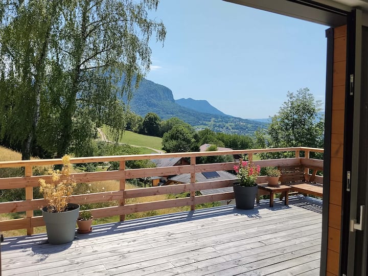 Maison Avec Terrasse Panoramique - Haute-Savoie