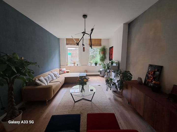 Design Apartment - 70 M2 - 4 Pers - Ground Floor - 암스텔벤
