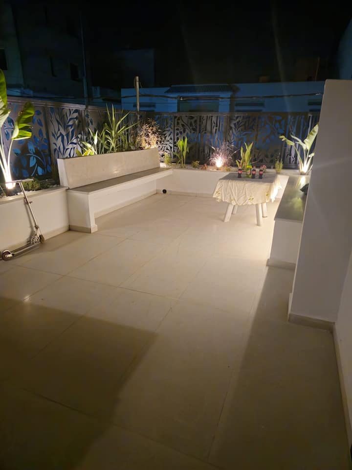 Villa De Luxe La Marsa 100% Indépendant 3 Lits Xl - Sidi Bou Saïd