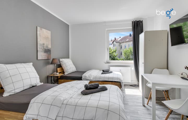 Bege Apartments | Stay&work - Essen