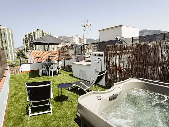 Luxury Beach Penthouse With Jacuzzi - Benalmádena