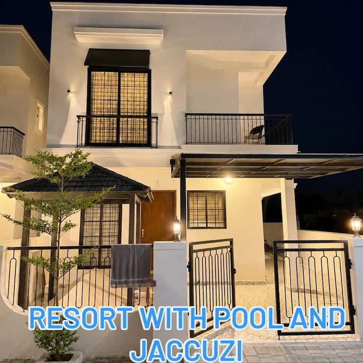 Villa Mariyana Pool With Jaccuzi - Chennai