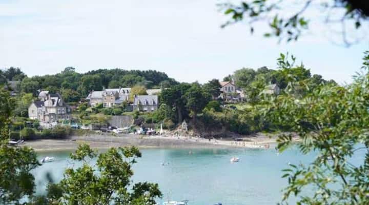 Gîte Familial Eulalie 400m Plage - La Richardais