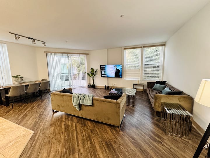 3 Queen Size Bed / 2 Ensuite Bedroom - Prime Mdr - Santa Monica, CA