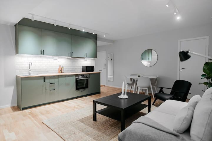 Bright And Modern Apartment On Kungsholmen - Stockholm