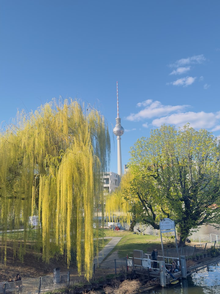 Amazing Comfortable Best Located Berlin-mitte Loft - Kreuzberg