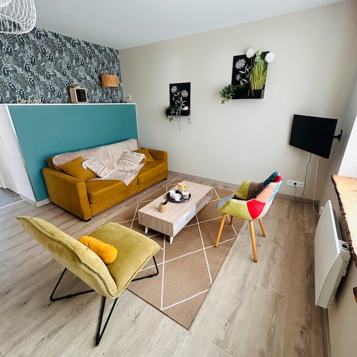 Appartement De Plain-pied, Proche De La Gare. - Beauvoir