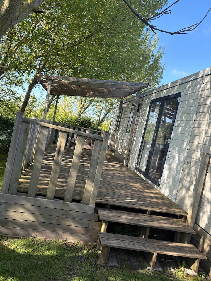 Mobil-home Confort 4 Chambres Pour 8 Personnes - Boulogne-sur-Mer