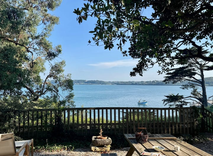 La Maison Des Huîtres, Vue Mer - Carantec
