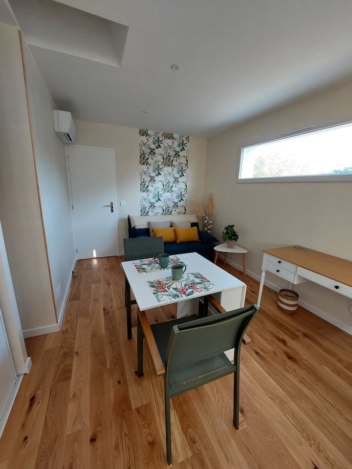 Studio Lumineux, Neuf, Proche Bordeaux Et Plage - Saint-Médard-en-Jalles