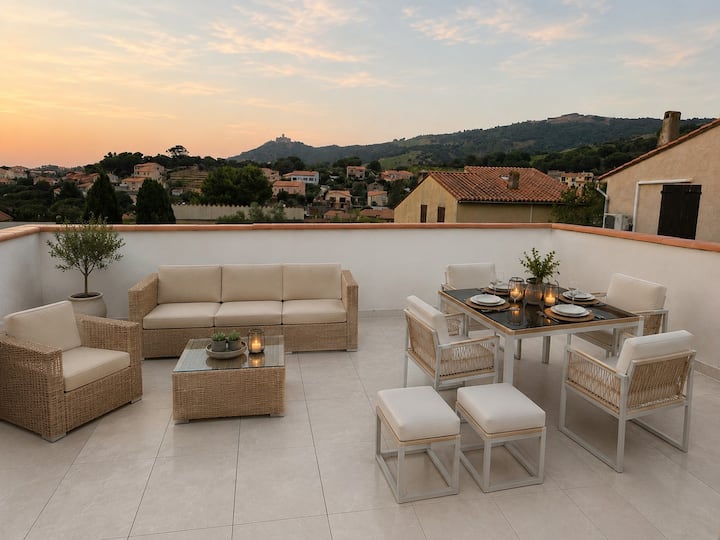 Villa Soléa Riviera  Piscine  Parking - Banyuls-sur-Mer