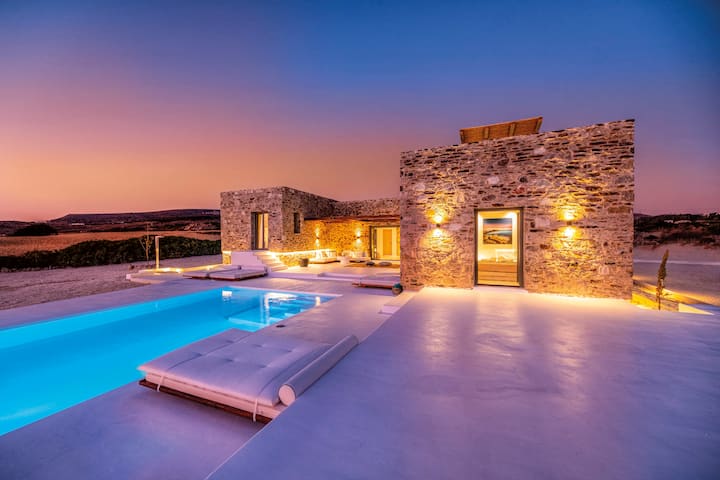 Villa Deep Blue In Paros - Antiparos