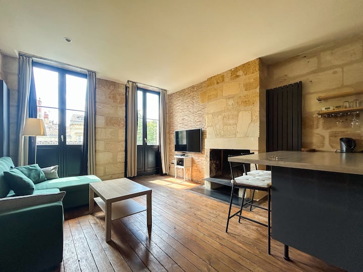 Appartement Hyper Centre Bordeaux Proche Tram - Bordeaux