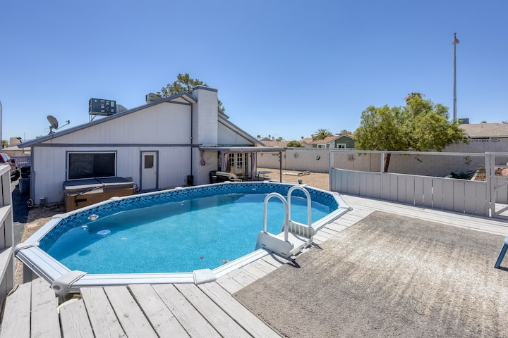 Premium Vegas Home W/ Pool, Hot Tub, Games & More! - Las Vegas