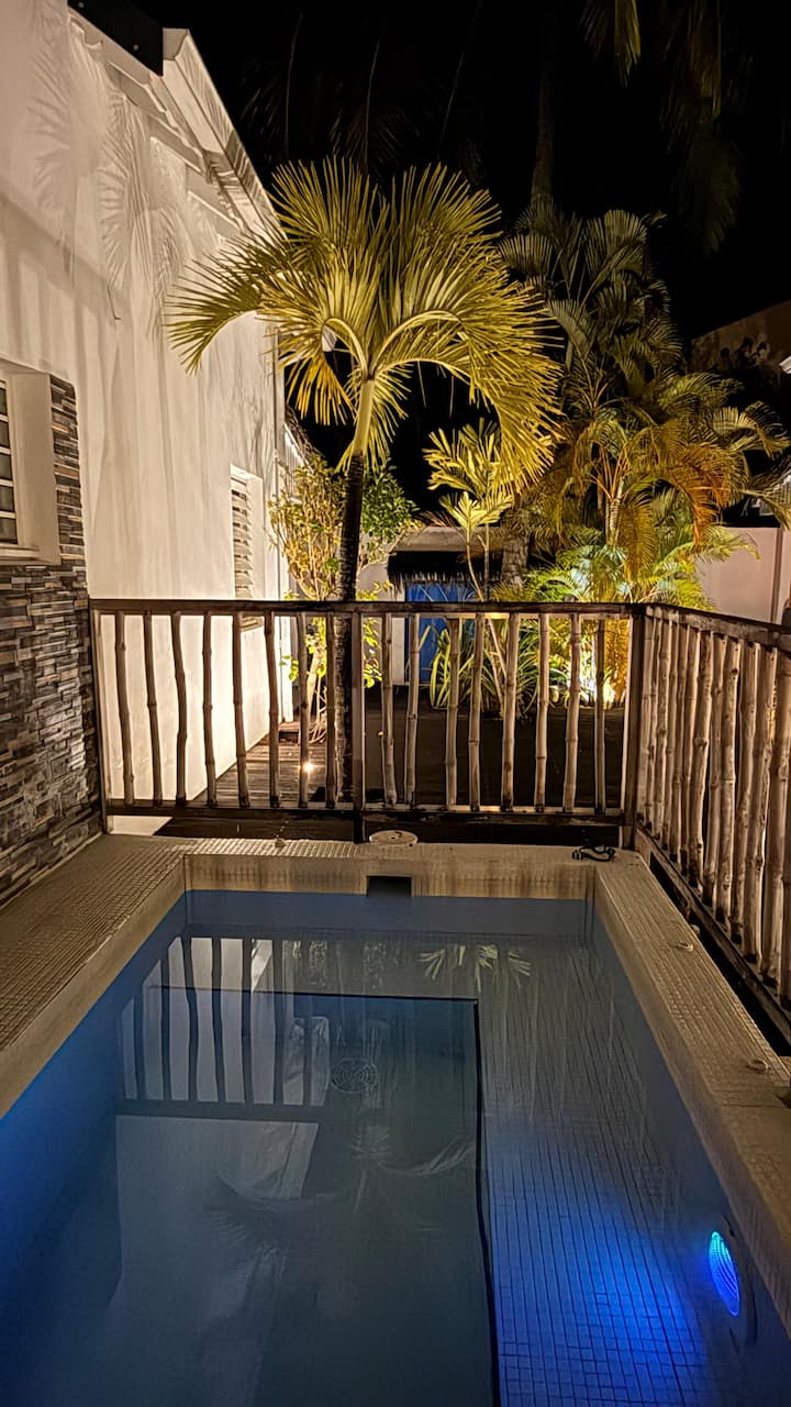 Bungalow Saint Barth - À 5 De La Caravelle - Guadeloupe