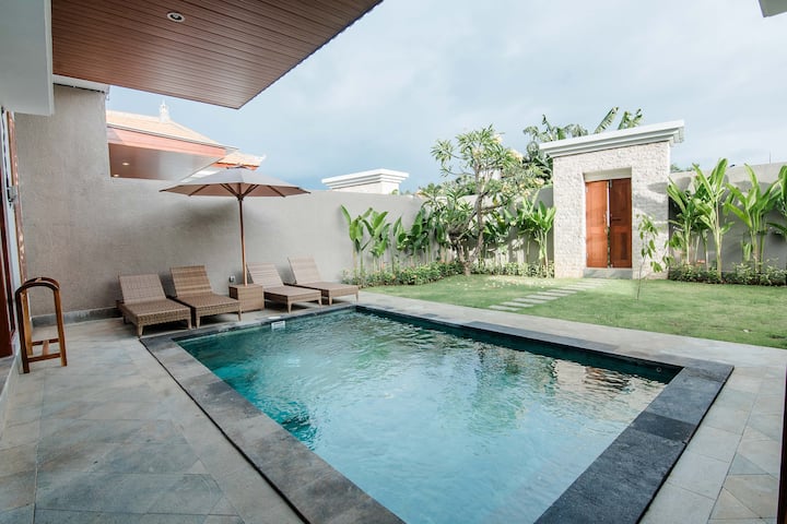 Dojan Villa Cempaka - Modern Private 2br - Sanur