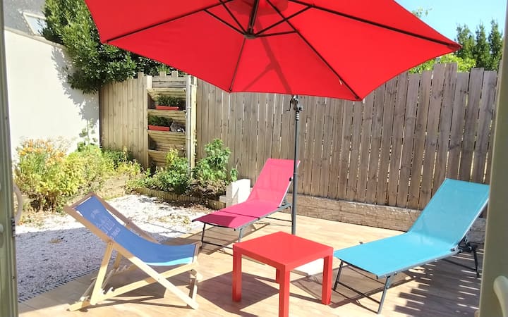 Charmante Maison Avec Jardin à La Turballe - Piriac-sur-Mer