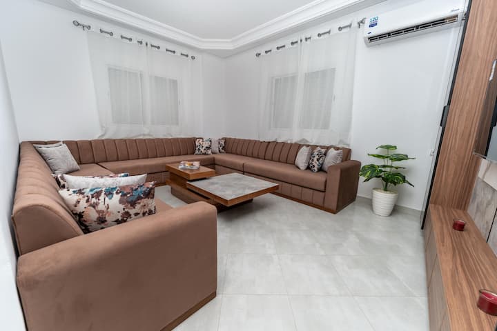 Casa Aiman : Appartement Chic Et Moderne - Asilah