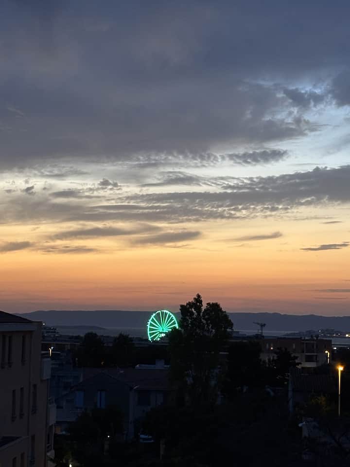 Venez Découvrir Marseille, Appartement Proche Mer - Marseille