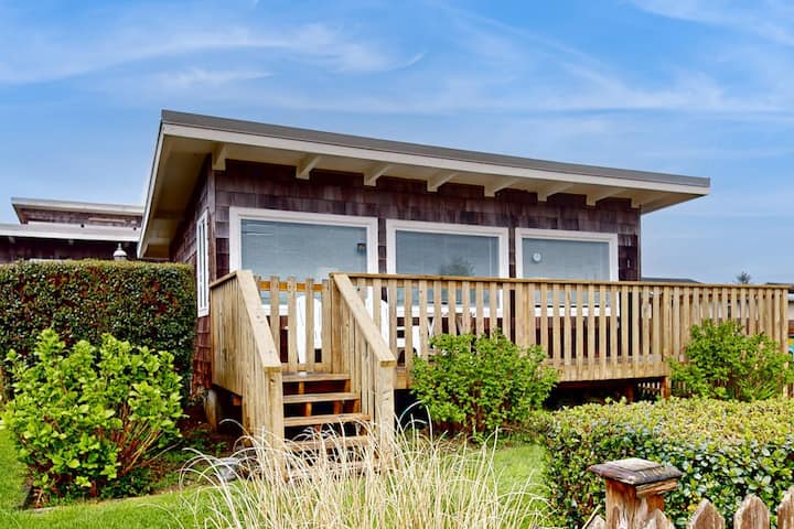 Beautiful 1br Oceanview Dog Friendly - Pacific Beach, WA